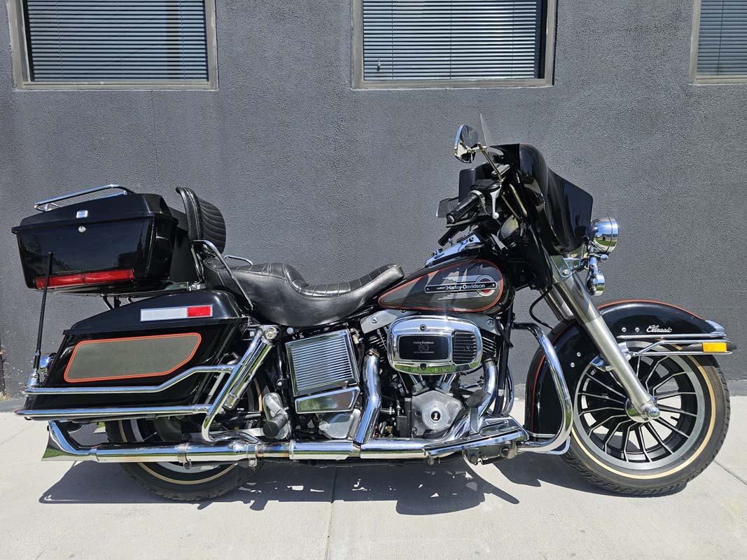 1980 HARLEY-DAVIDSON FLH-80 ELECTRA GLIDE CLASSIC CRUISER - - JBMD5336861 - JUST BIKES